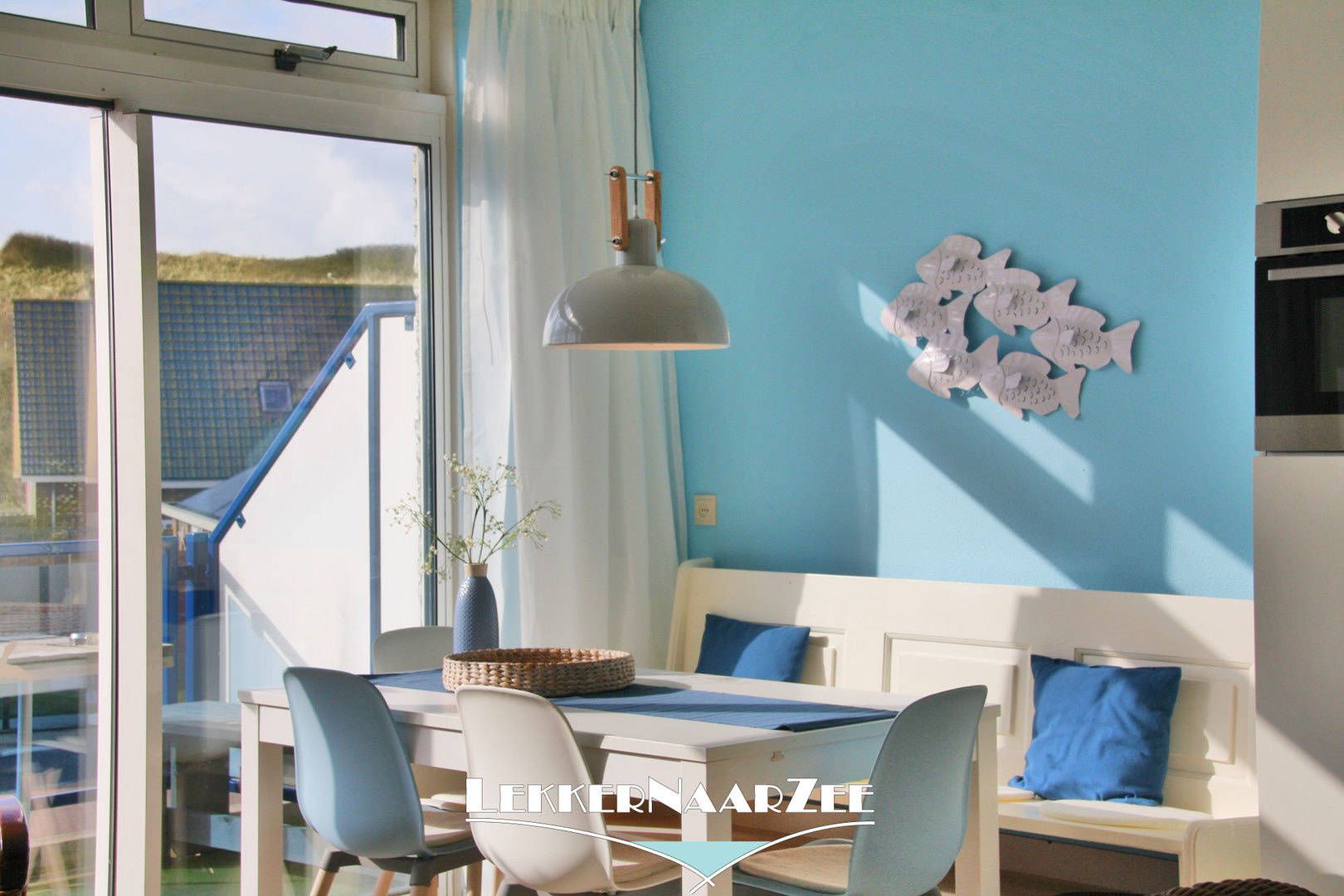 Seinpost 30 | Vakantie appartement Callantsoog direct aan zee!