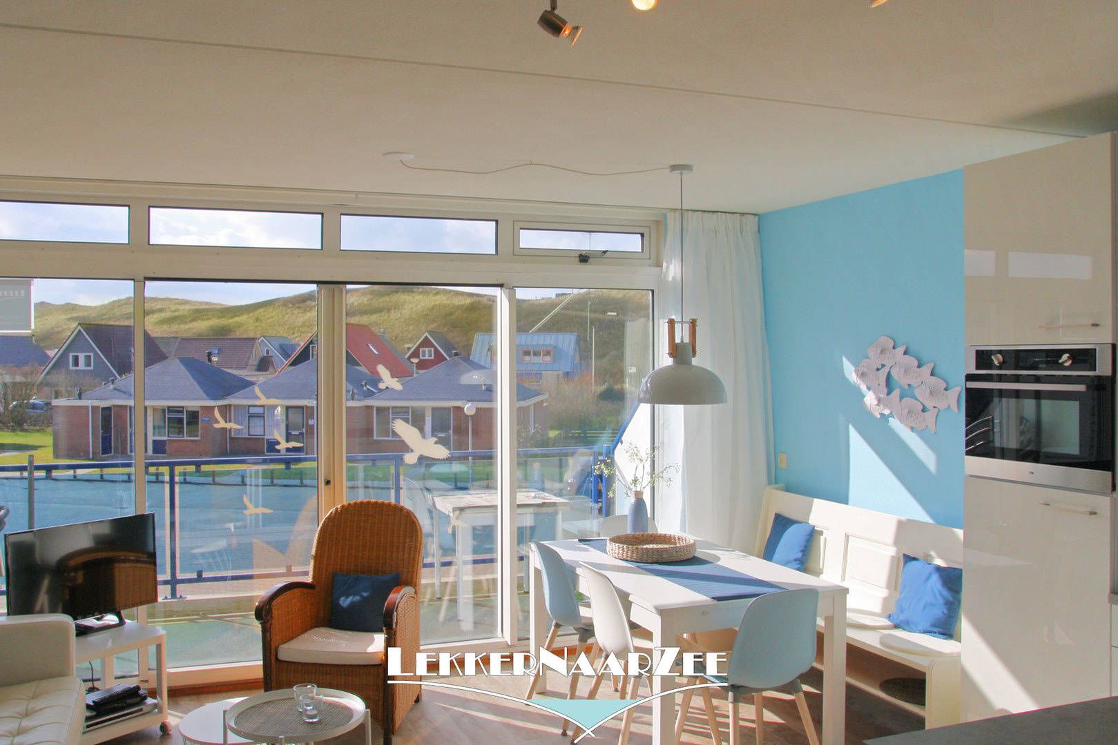 Seinpost 30 | Vakantie appartement Callantsoog direct aan zee!