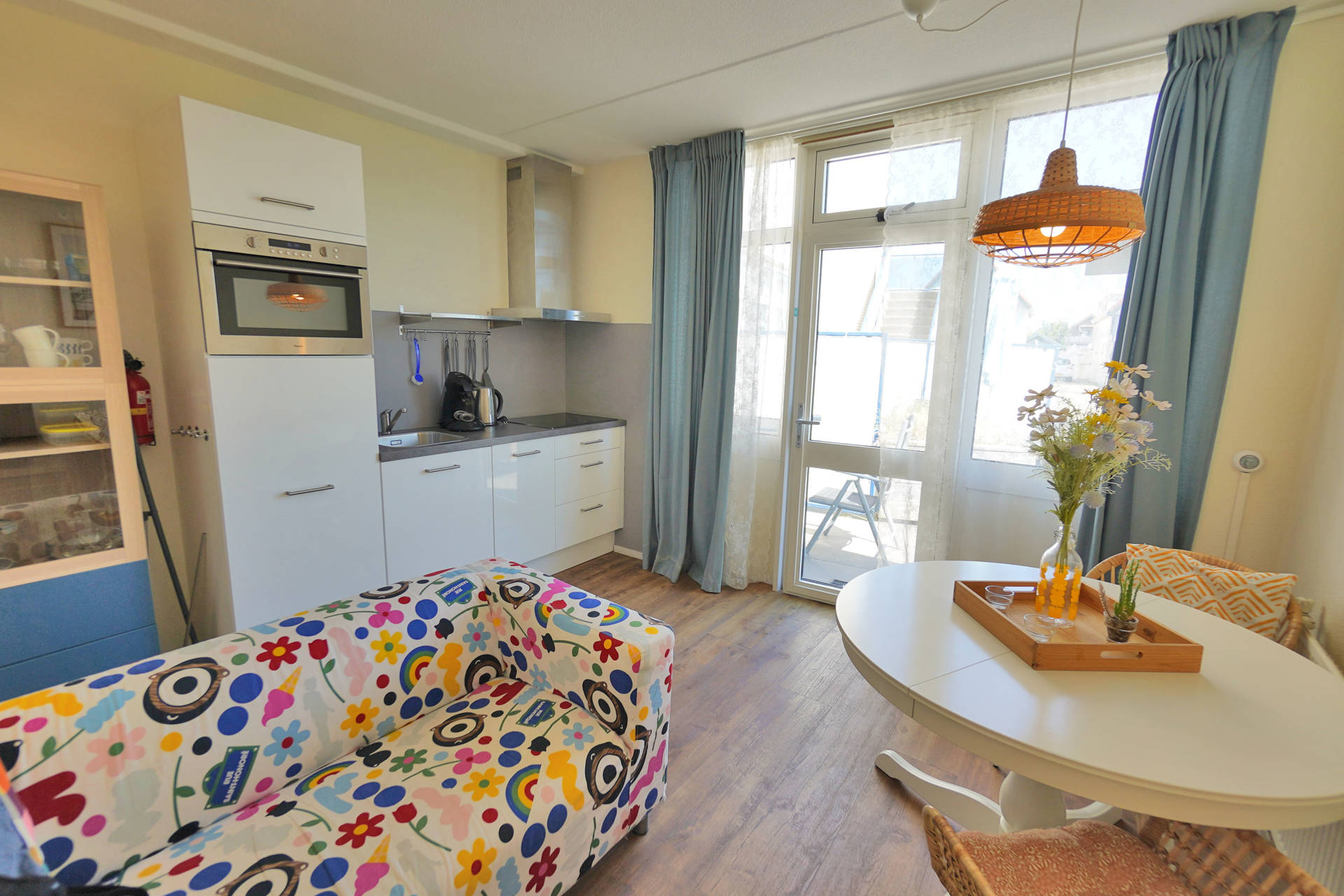Studio Seinpost Vakantieappartement in Callantsoog direct aan zee!